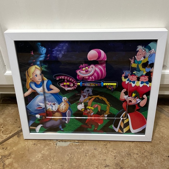 Disney | Art | Disney Alice In Wonderland Key Frame | Poshmark